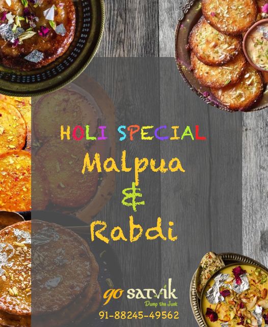 Malpua and Rabdi Session by Ani – Go Satvik